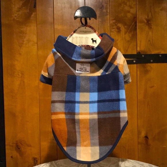 Barkley & Finn | Dog | Nwt Barkley Finn Flannel Pet Coat | Poshmark